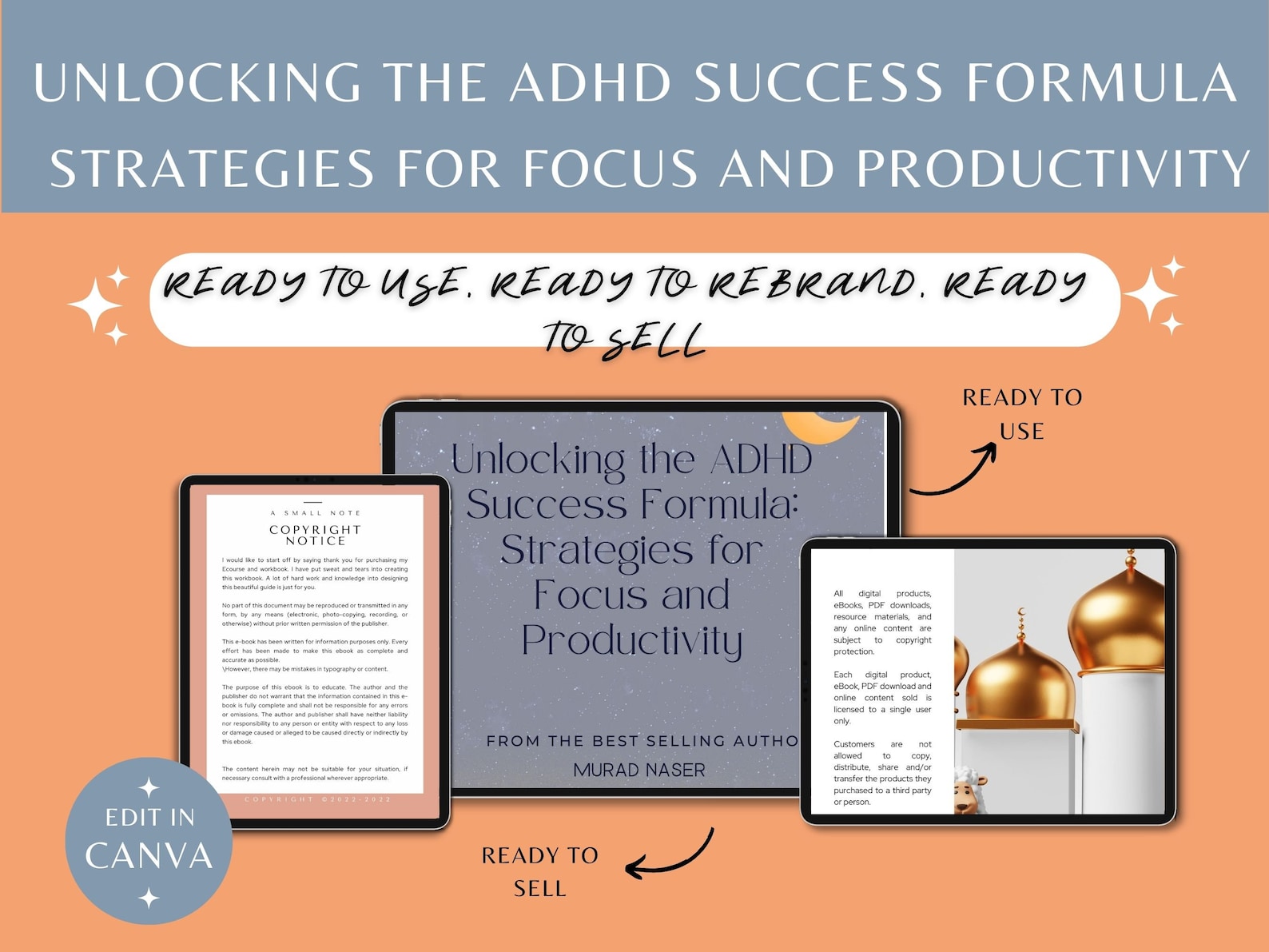 Unlocking the ADHD Success Formula Done for You Ebook & Guide for ADHD ...