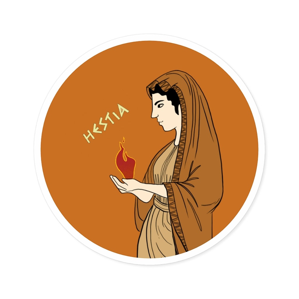 Goddess Hestia Symbol