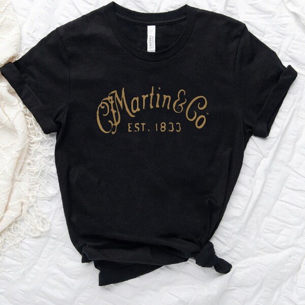 Martin Guitar Shirt - Etsy