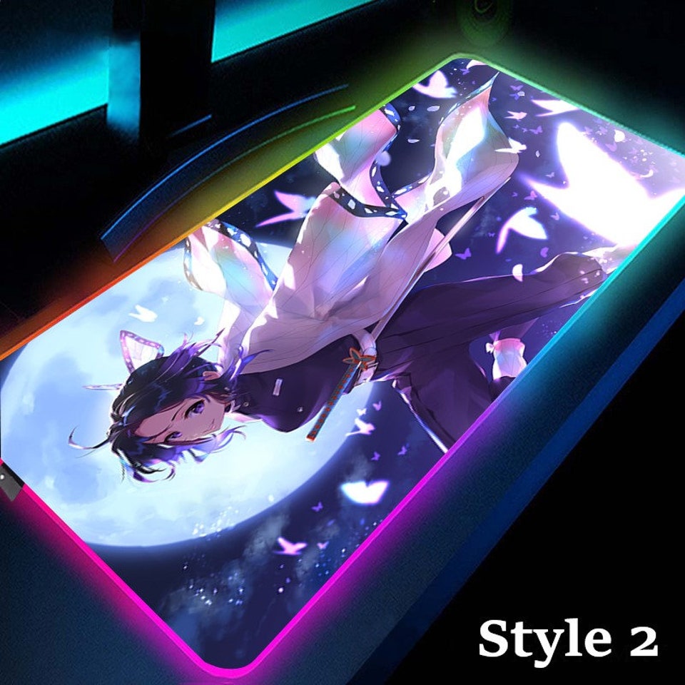 Demon Slayer RGB Gaming Mousepad sold by Nambcvt | SKU 565862 ...