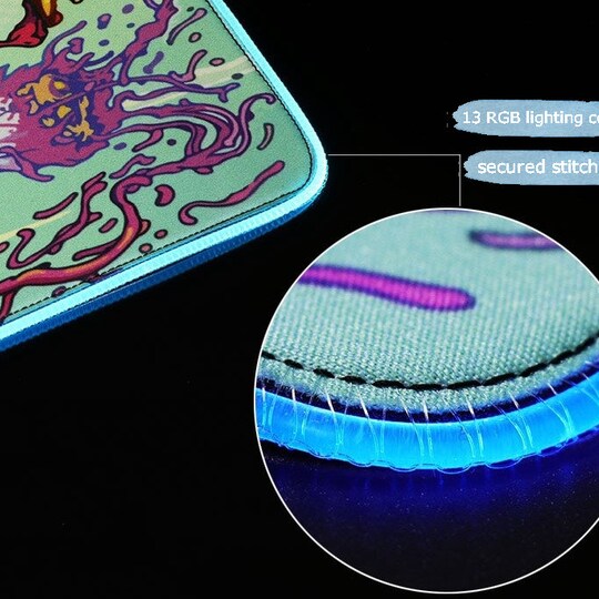 Jujutsu Kaisen RGB Gaming Mouse Pad sold by KaiWen | SKU 409196 ...