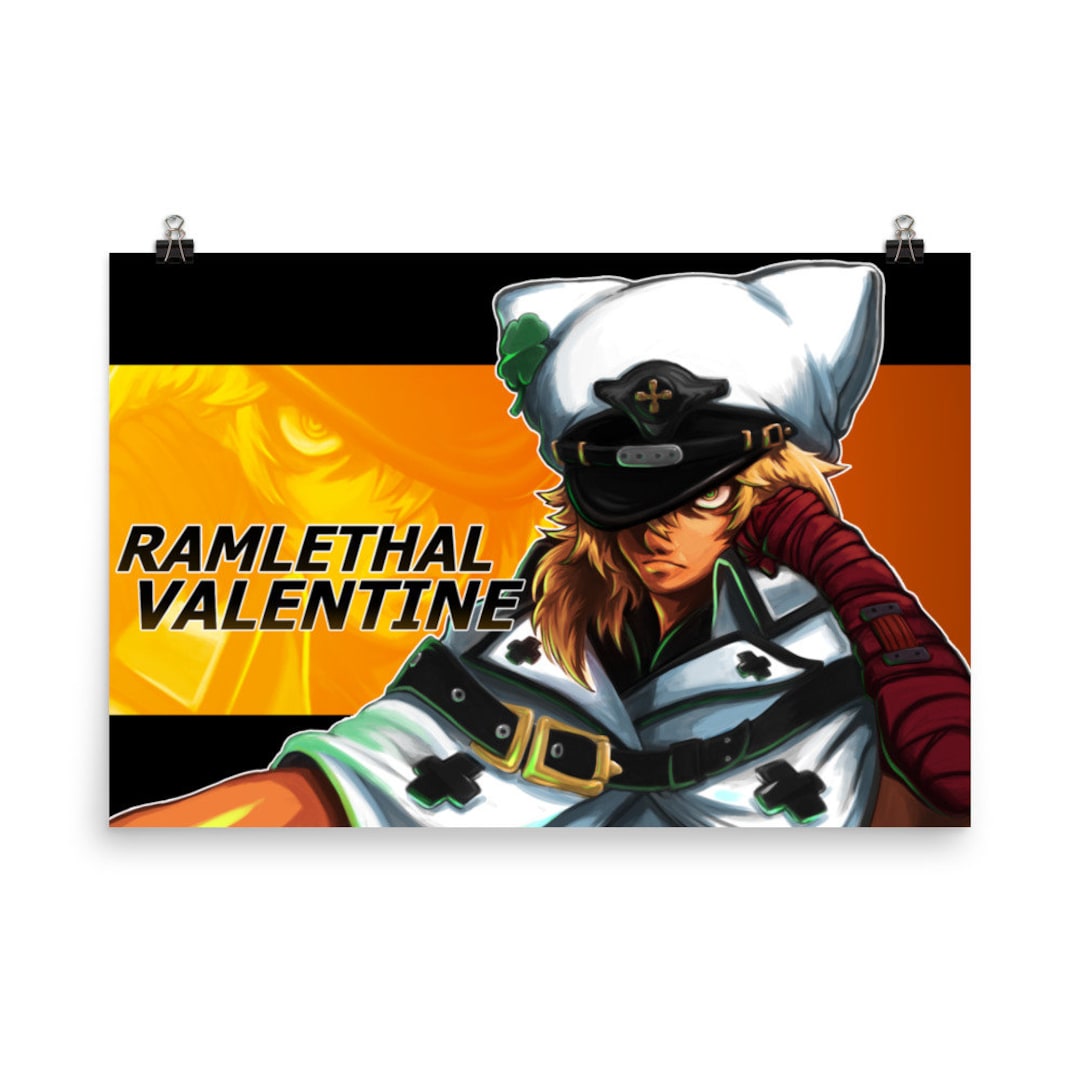 GGST Ramlethal Print - Etsy