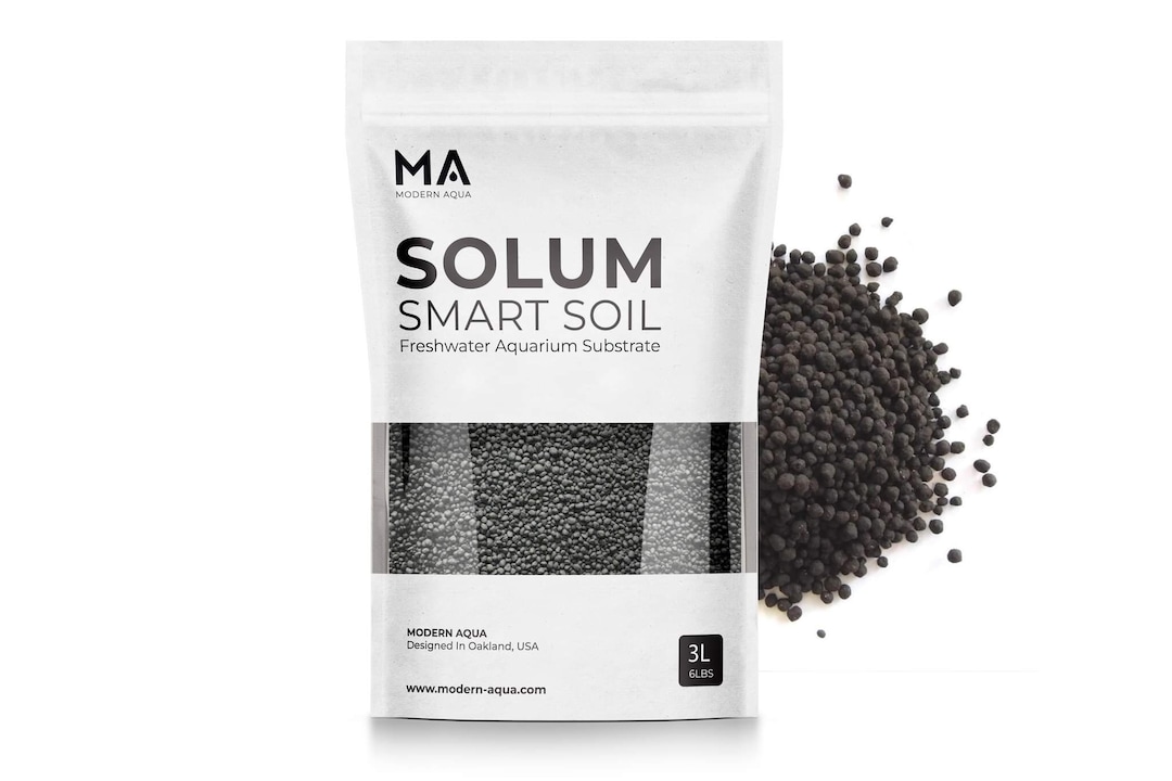 SOLUM Aquatic Soil for Tropical Plants - Modern Aqua - Etsy