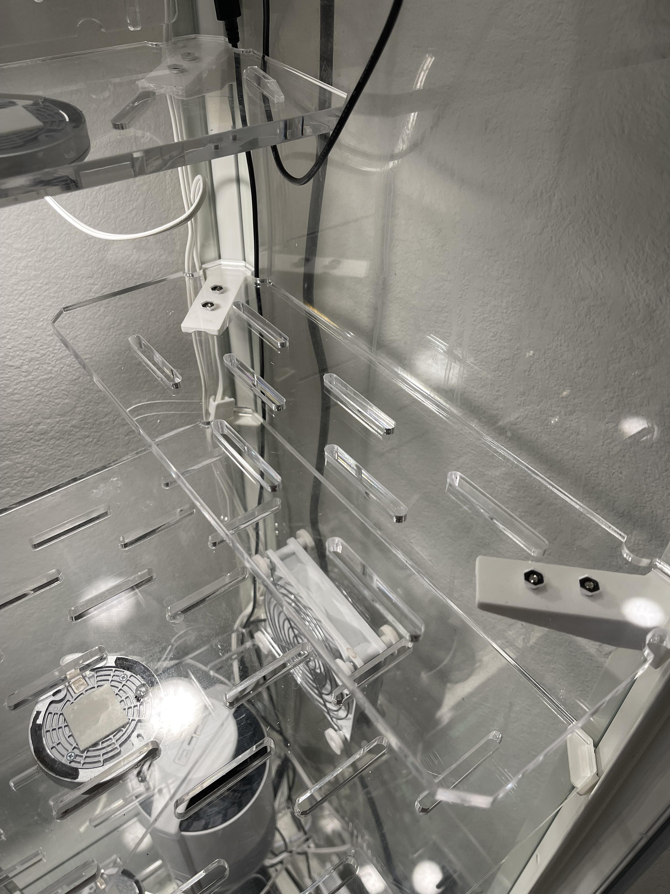 Milsbo Tall Side RISER Ikea Acrylic Shelves greenhouse - Etsy