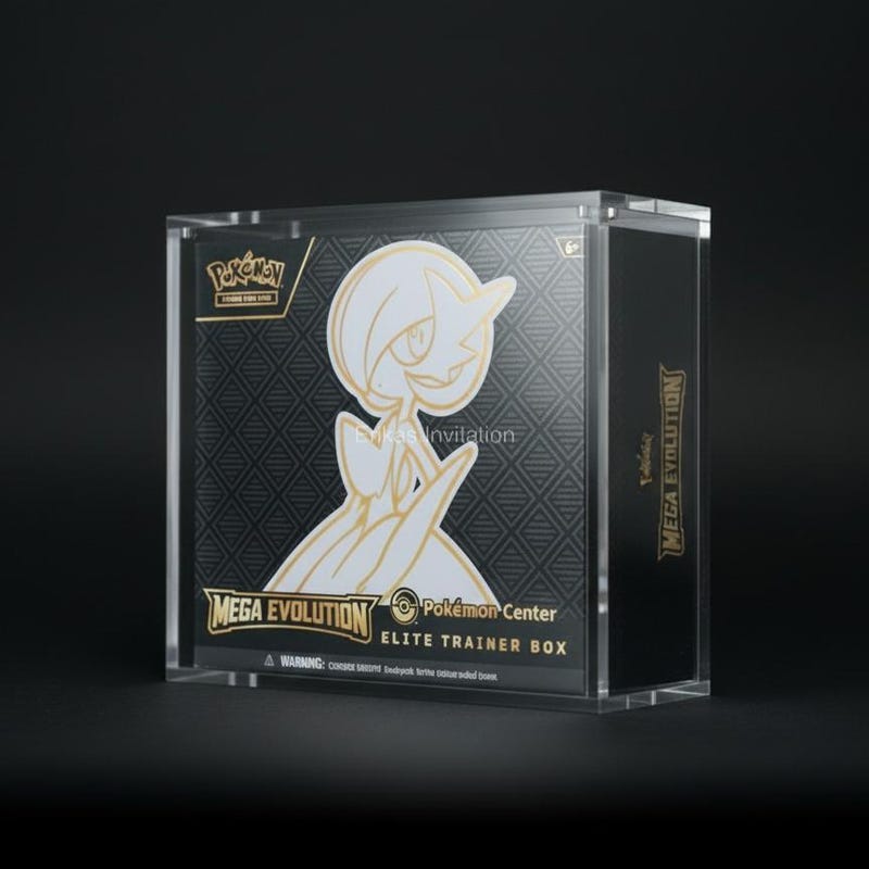 Acrylic Display Box Case - Etsy