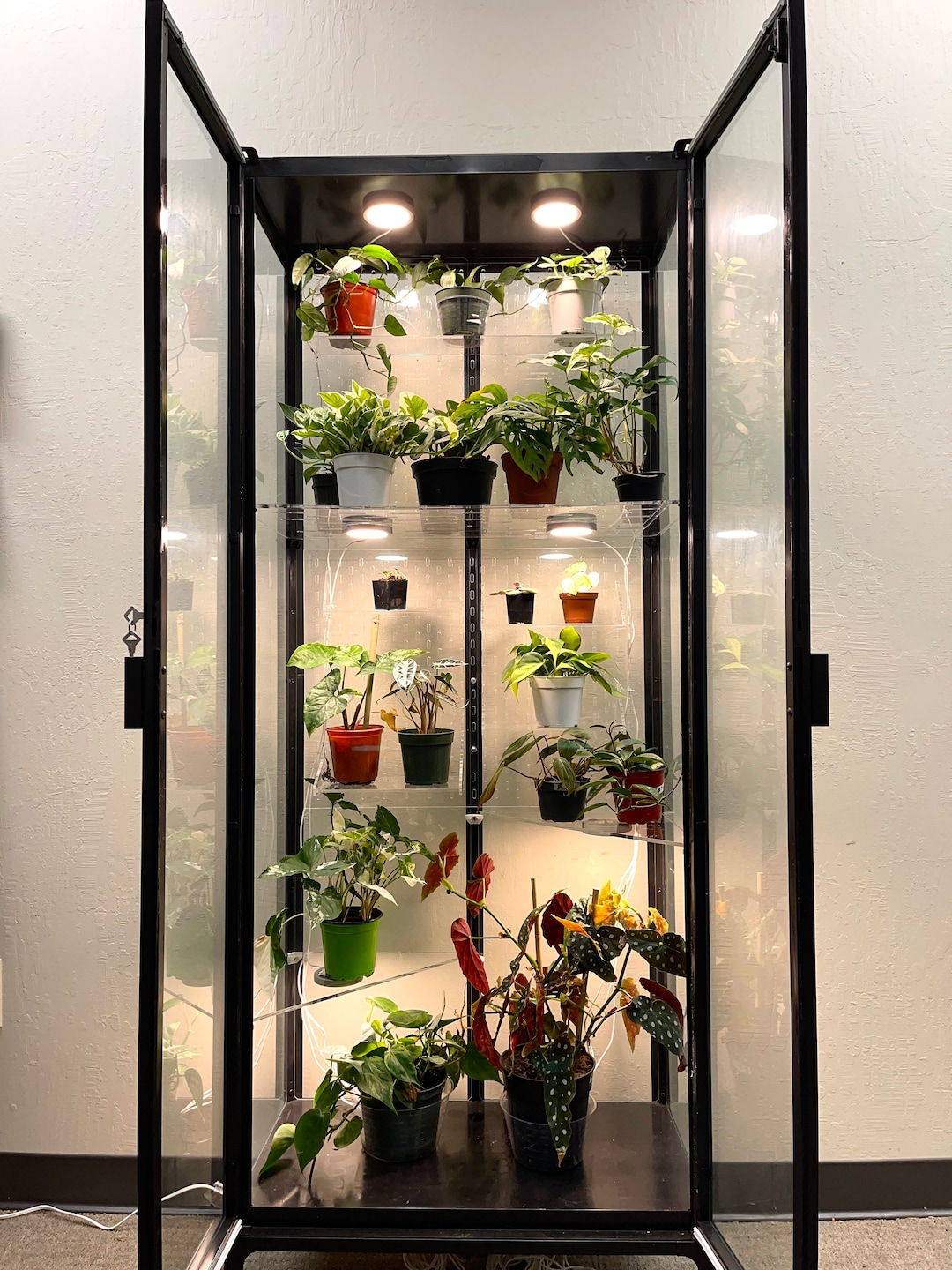 Milsbo Tall Acrylic Skadis Pegboard and Accessories - Etsy