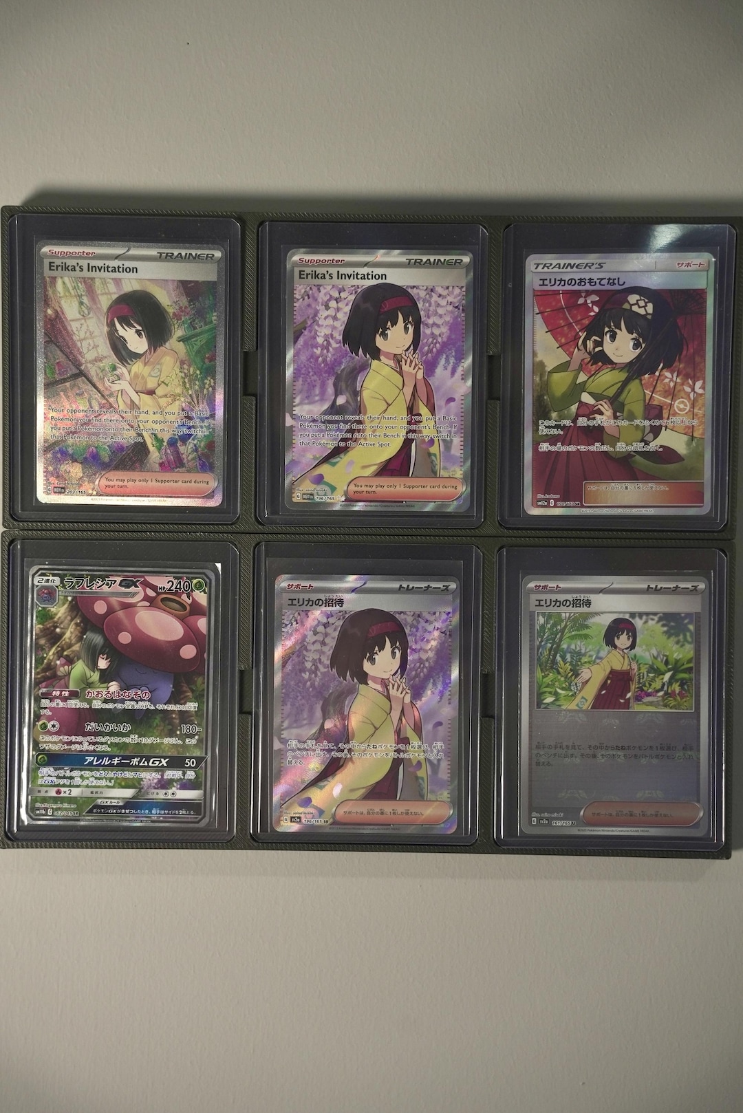 Top Loader Wall Display - 3D Printed TCG Card Display for Pokemon ...