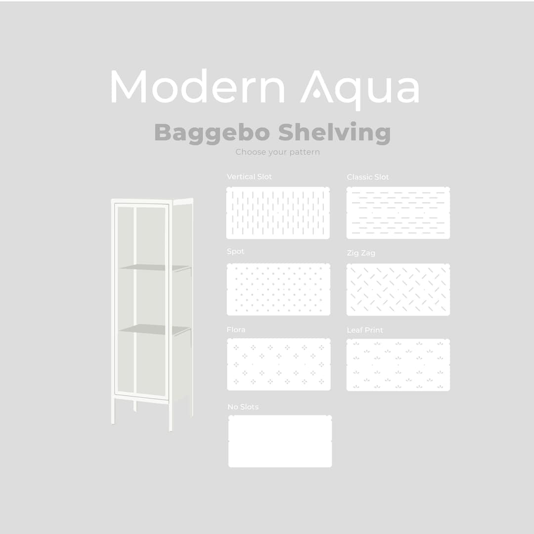 V2** Ikea Baggebo Acrylic Pegboard Skadis + Shelf Kit - Etsy
