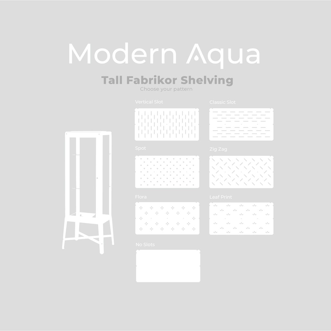 Ikea Tall Fabrikor Acrylic Pegboard Skadis Shelf Kit - Etsy