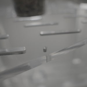 Milsbo Tall (V1**) 3 Piece Acrylic Shelf Set for IKEA Greenhouse ...