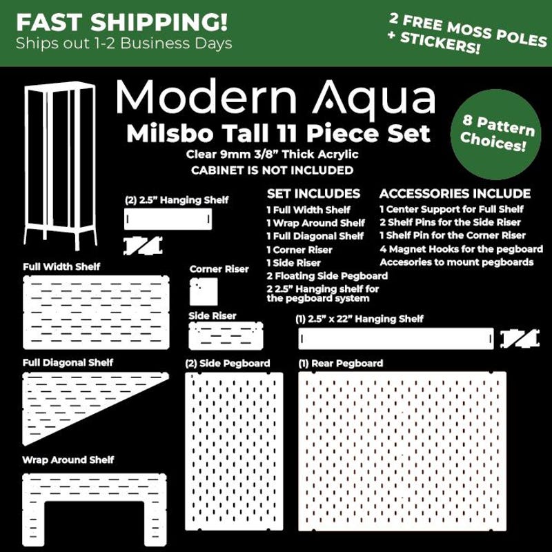 Shelf Ikea Baggebo - Etsy