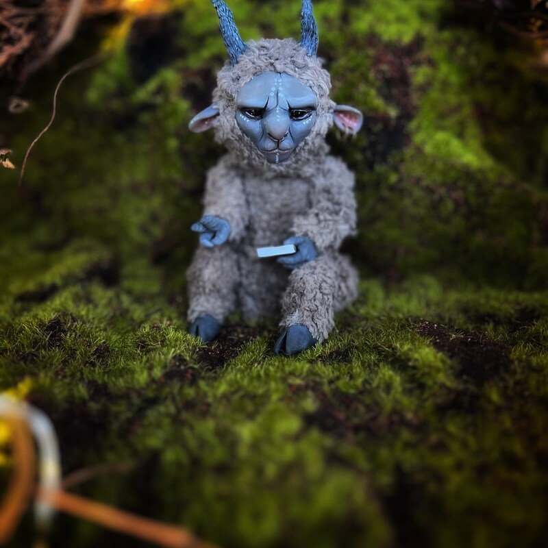 Creature Doll - Etsy