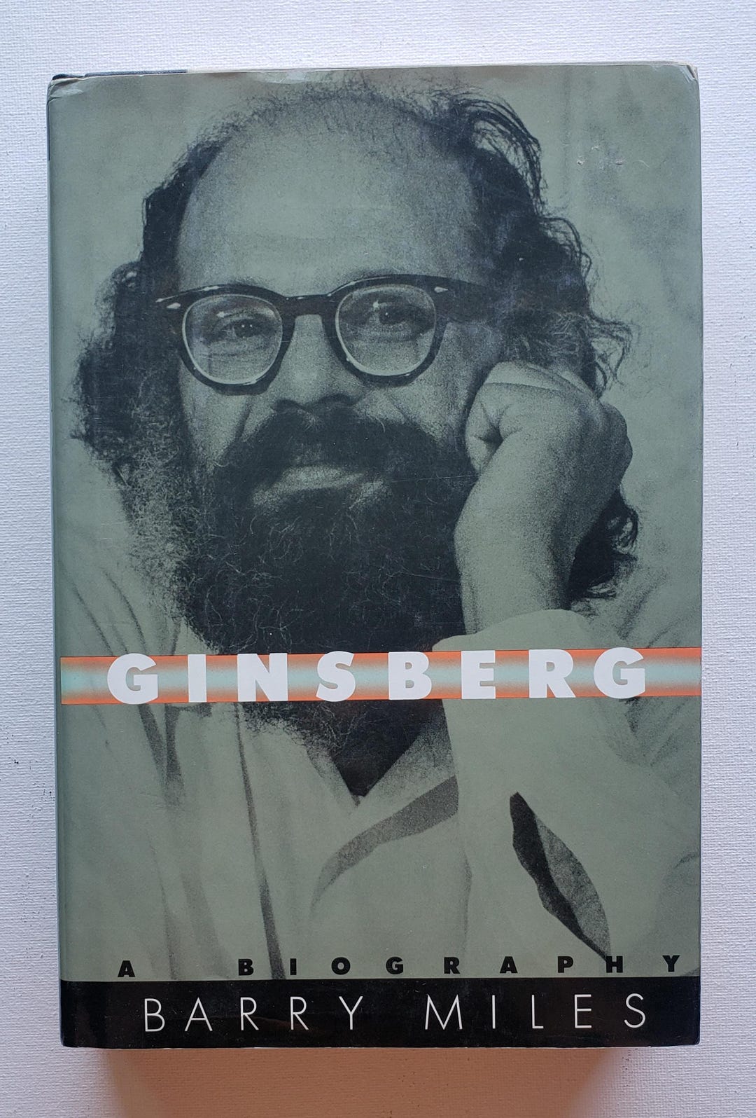 Ginsberg A Biography of Allen Ginsberg by Barry Miles - Etsy