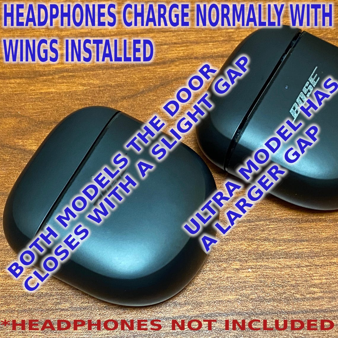 Silicone Ear Wings for Bose Quietcomfort QC Earbuds Ultra/ii/2nd Gen ...