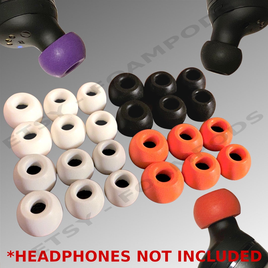 Memory Foam for JBL Tour Pro+ True Wireless Headphones Ear Tips Buds - Etsy