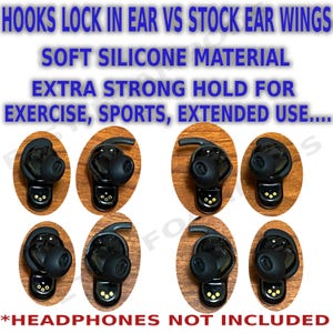 Silicone Ear Wings for Bose Quietcomfort QC Earbuds Ultra/ii/2nd Gen ...