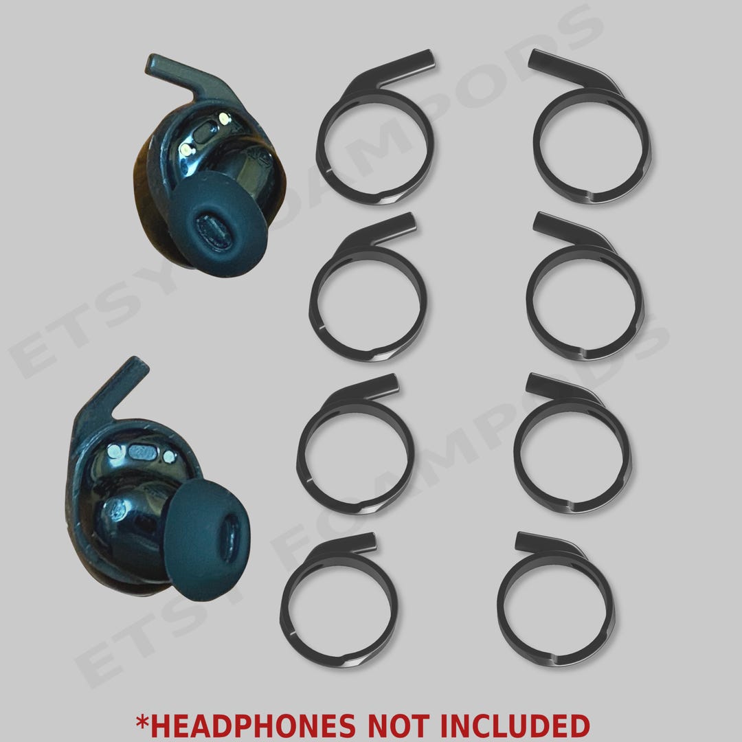 Ear Wings for Bose Quietcomfort Earbuds (2024) Wireless Headphones Hook Style - Etsy