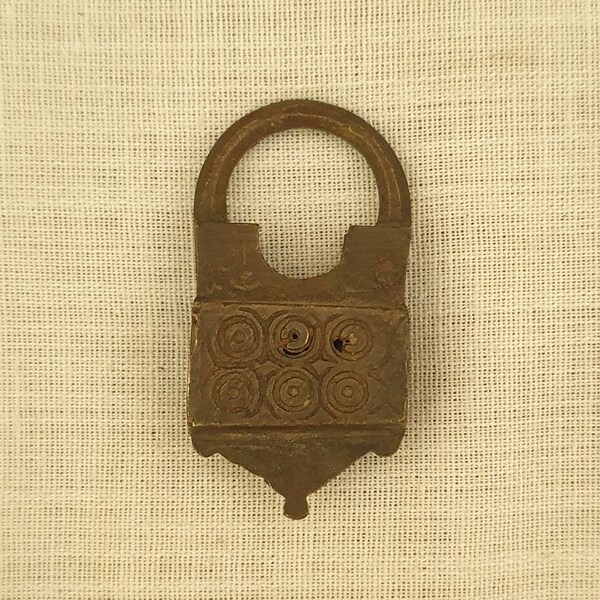 Antique Padlock - Etsy