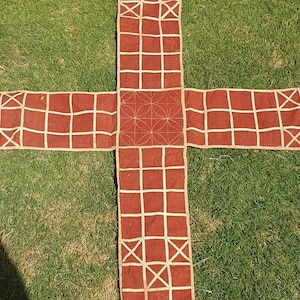 Indian Chess Game Chaupar / Pachisi / Ludo Traditional - Etsy