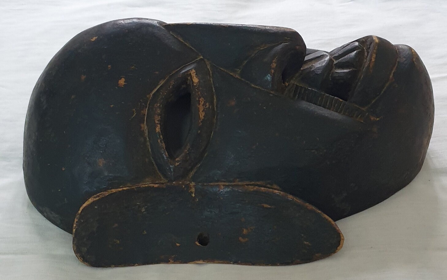 Vintage Mask Wooden Beautifully Hand Carved Bodhi Tree Tibetan - Etsy