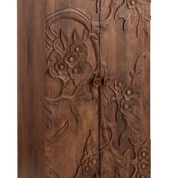 Wooden Almirah - Etsy