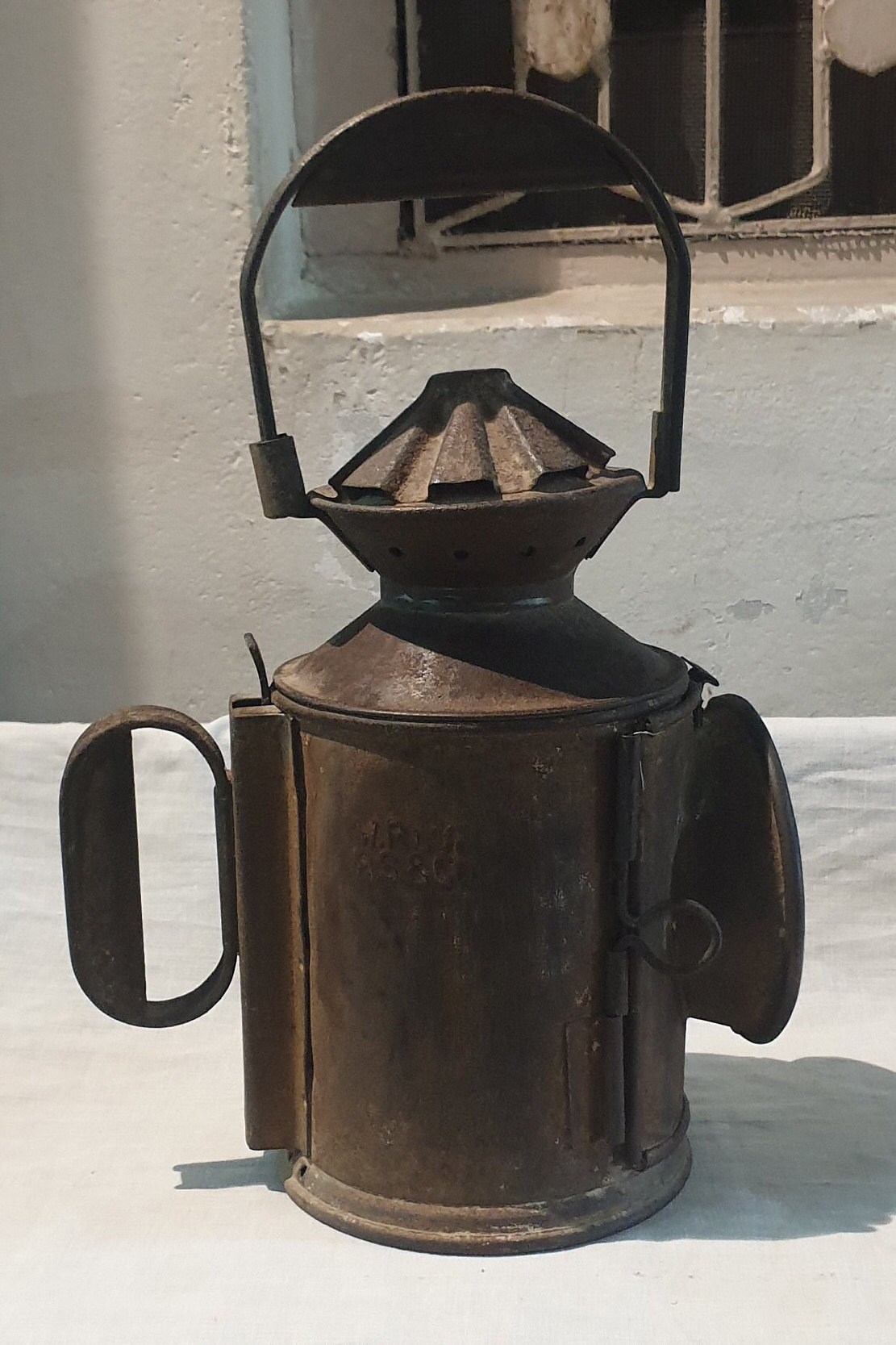 Railroad Signal Lantern Train Railroad Lamp Clear Red Lens - Etsy Australia