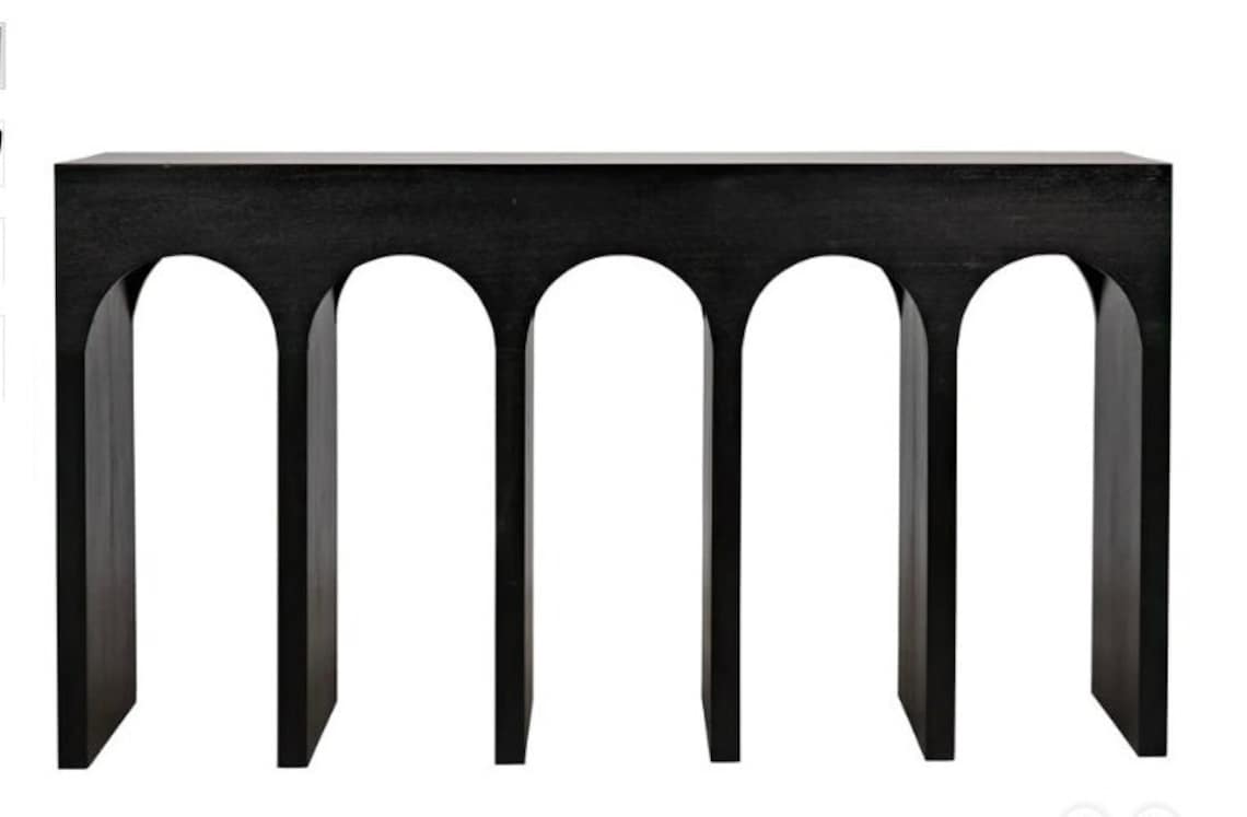 Wooden Console Table Arch /home Decor Console Table / Beautiful ...