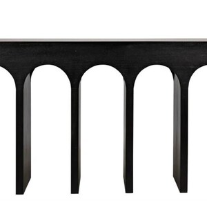 Wooden Console Table Arch /home Decor Console Table / Beautiful ...