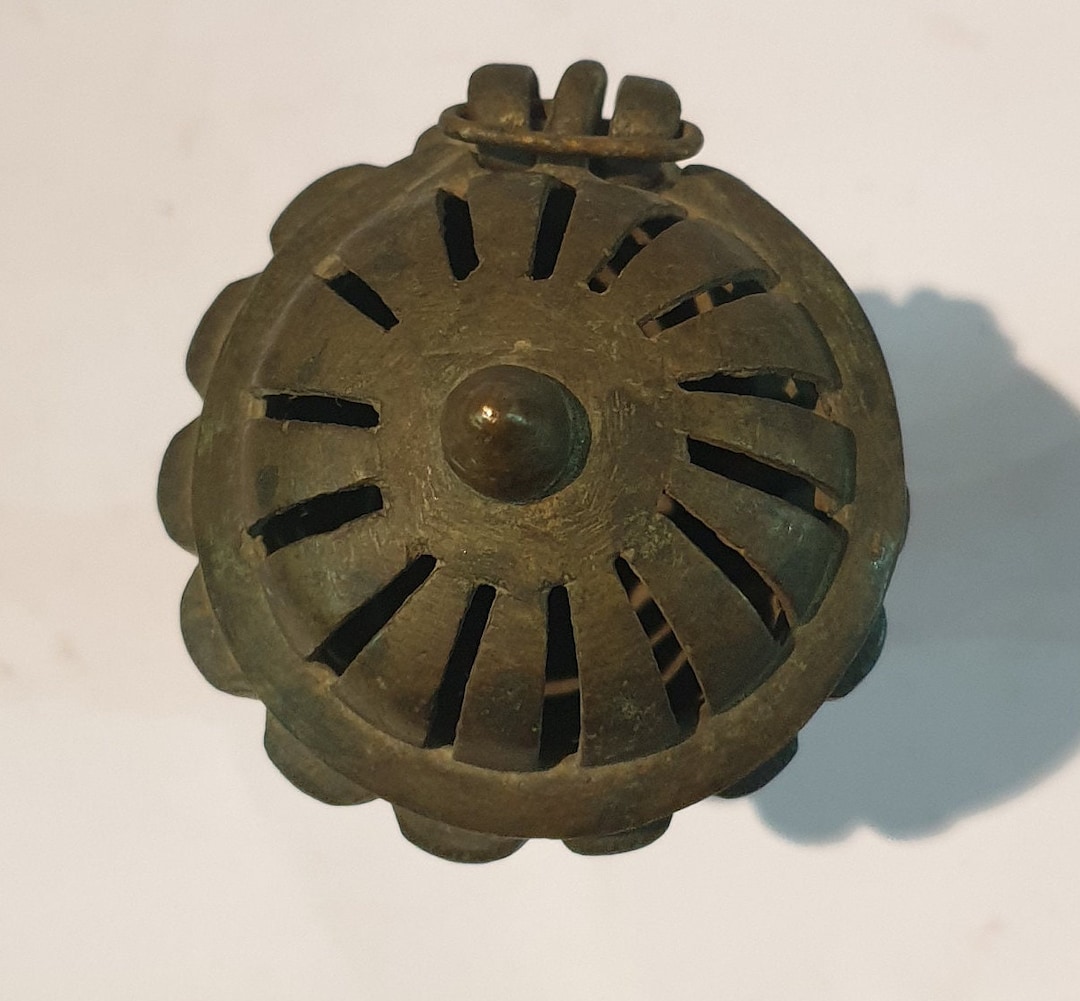 Buy Hookah Chilam Pipe Old Brass Jali Design Online in India - Etsy