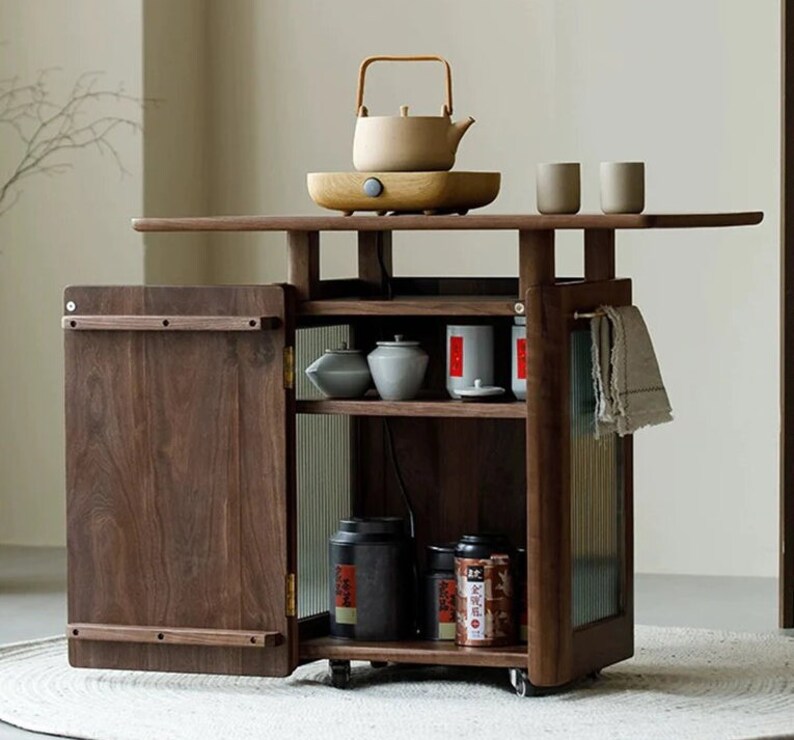 Meridian Furniture Coffee Table , Kitchen Cabinet Side Table Home Decor ...