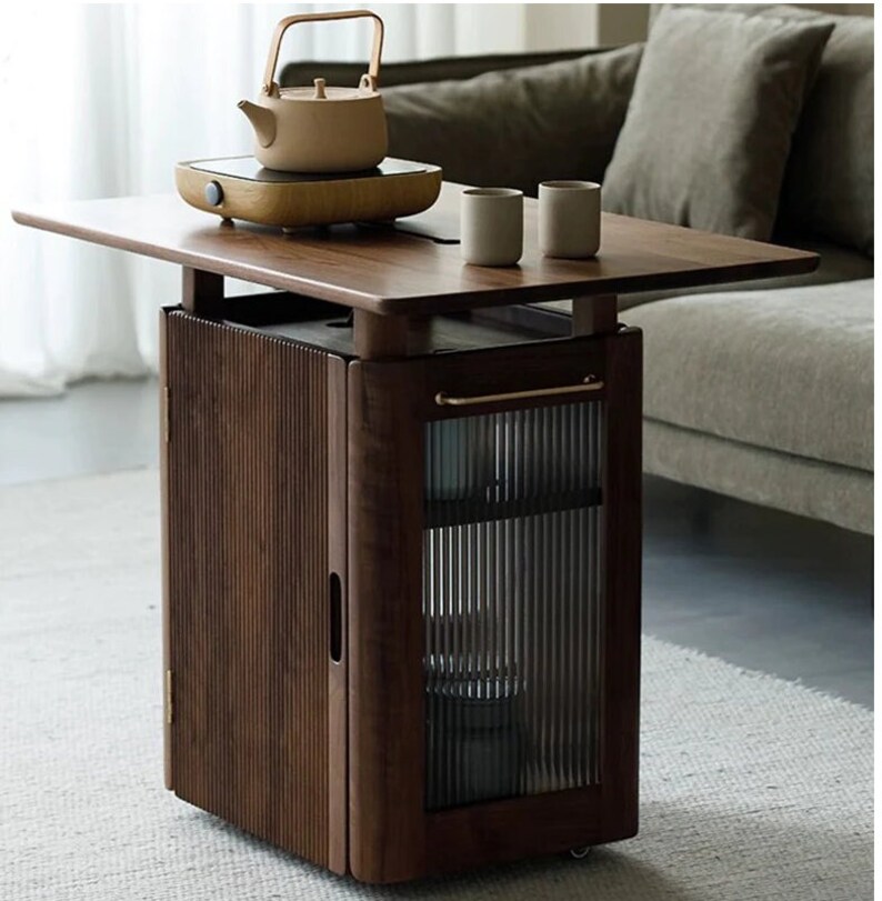 Meridian Furniture Coffee Table , Kitchen Cabinet Side Table Home Decor ...