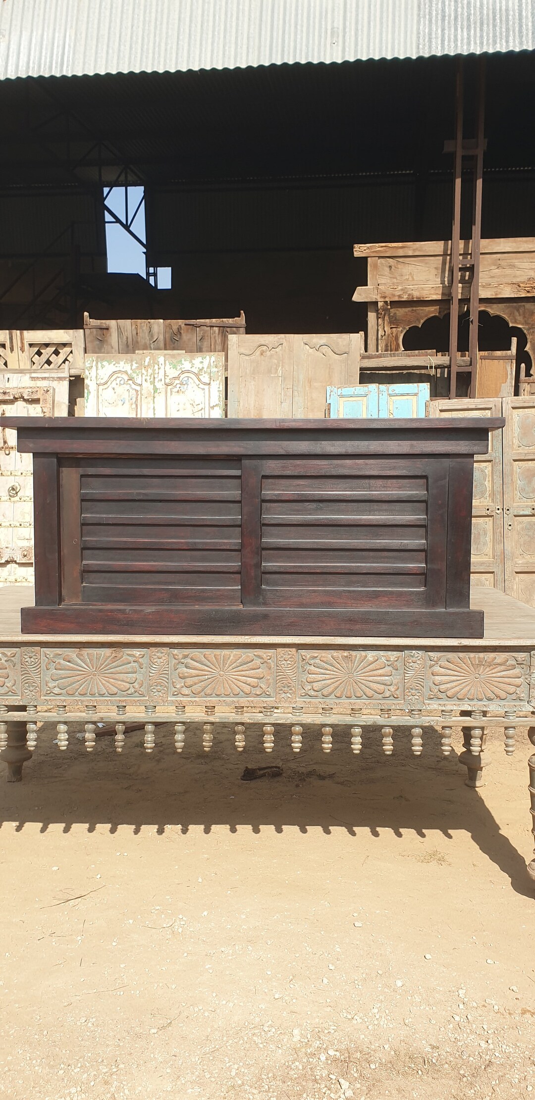 Wooden Sideboard Sliding Door Japanese Style Home Decor - Etsy