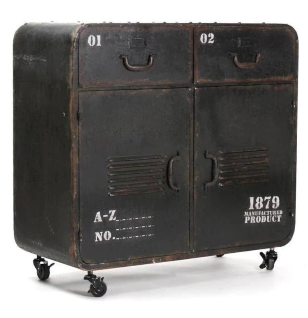 Vintage Industrial Military Cabinet Industrial Cabinets - Etsy