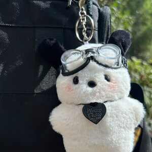 Sanrio Plush Keychain,cute Cartoon Plushie Dog Doll Backpack ...