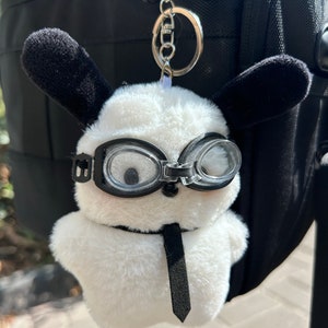 Sanrio Plush Keychain,cute Cartoon Plushie Dog Doll Backpack ...