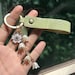 Daisy Keychain Accessories,tulip Car Key Ring Charm,bag Pendant - Etsy