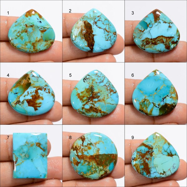 Kingman Turquoise - Etsy