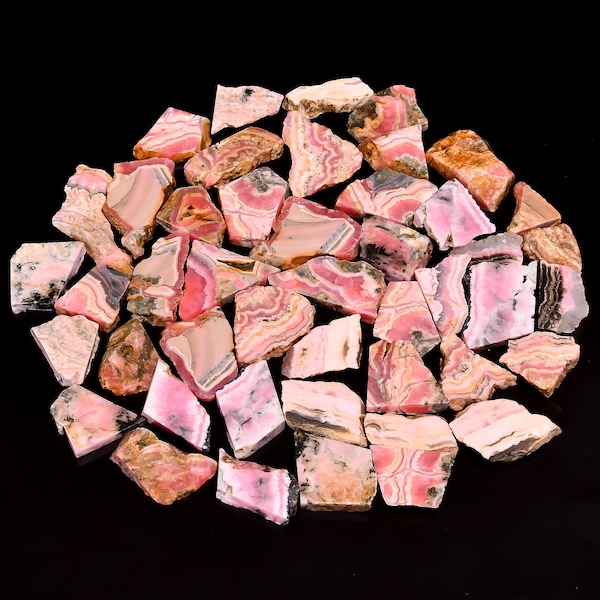 Raw Rhodochrosite - Etsy