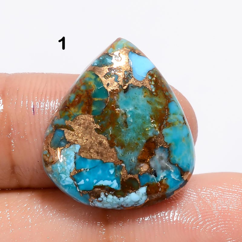 Turquoise and Copper - Etsy