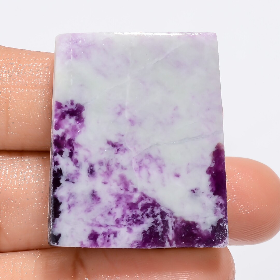 Natural Kammererite Slice Raw Kemmererite Rough Slice Both Side ...