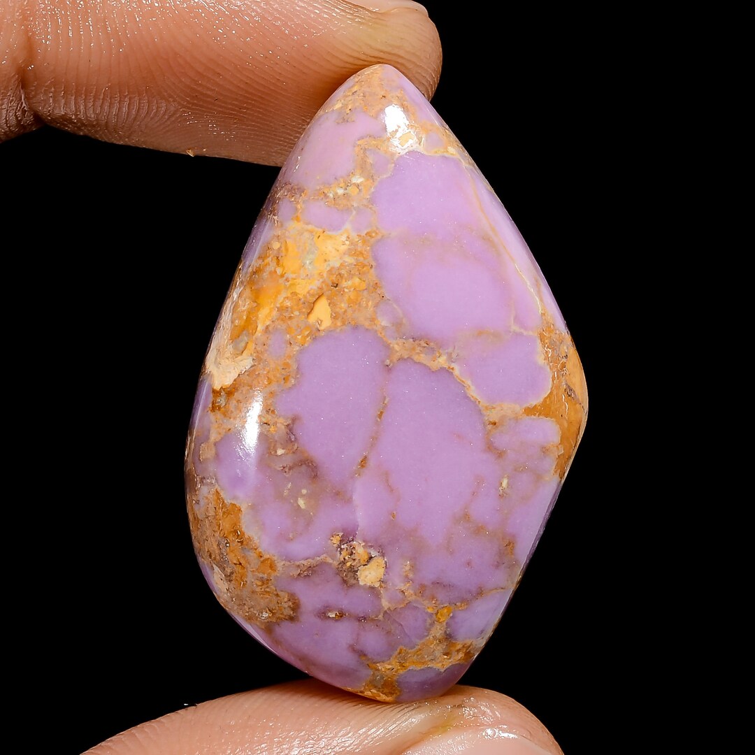 Natural Phosphosiderite Crystal Uneven Shape Pink Crystal Oval Pink Phosphosiderite Gemstone ...