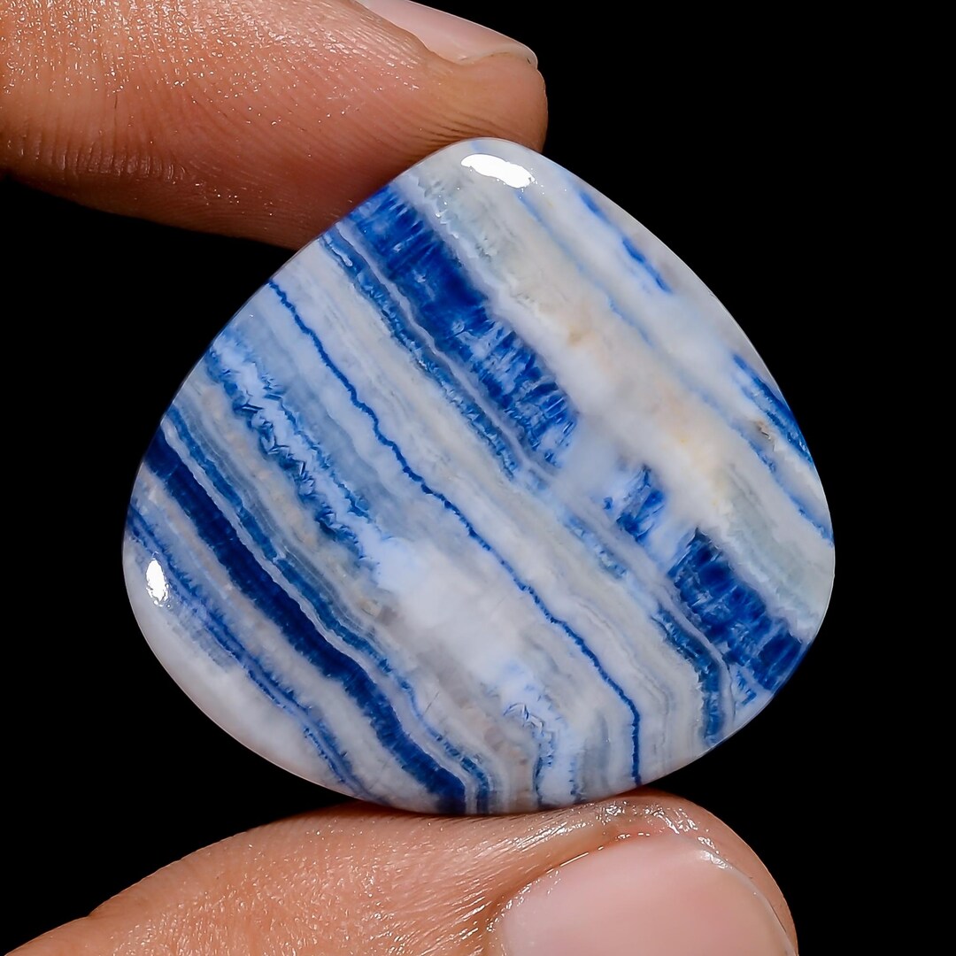 Natural Scheelite Cabochon, Loose Gemstone, Heart Shape Scheelite ...