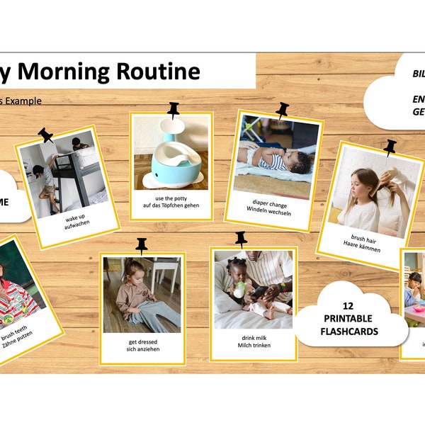 Morning Routine - Etsy
