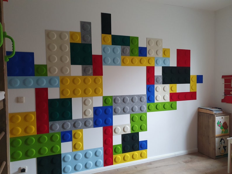 Felt Panels Block 15x15 Panels for Lego Fans - Etsy
