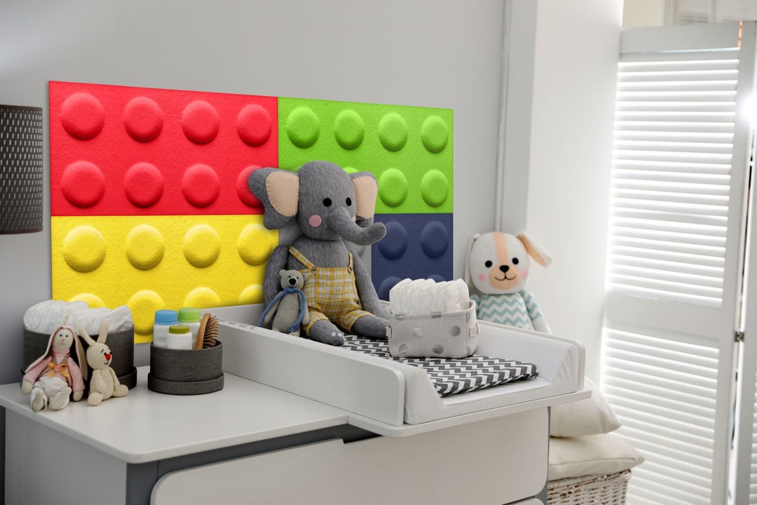 Felt Block Panels 3D Wall | Acoustic Panel | Ecological and ...