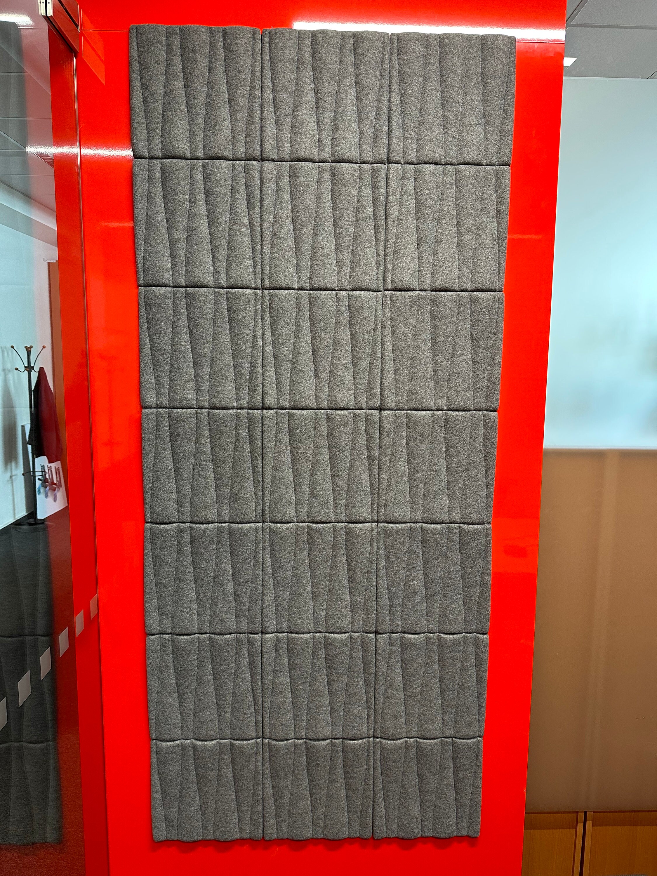 3D Felt Wall Panels: Acoustic Soundproofing, Eco-friendly Decor - Etsy