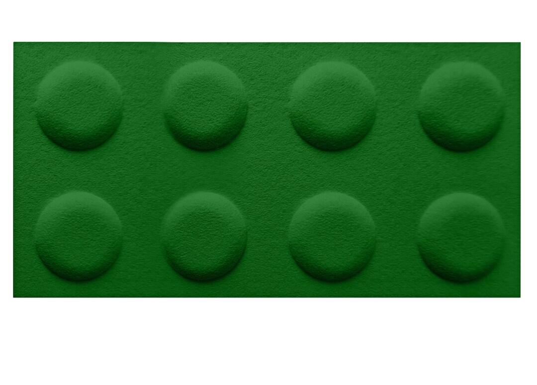 Felt Panels Block 30x60 Panels for Lego Fans - Etsy