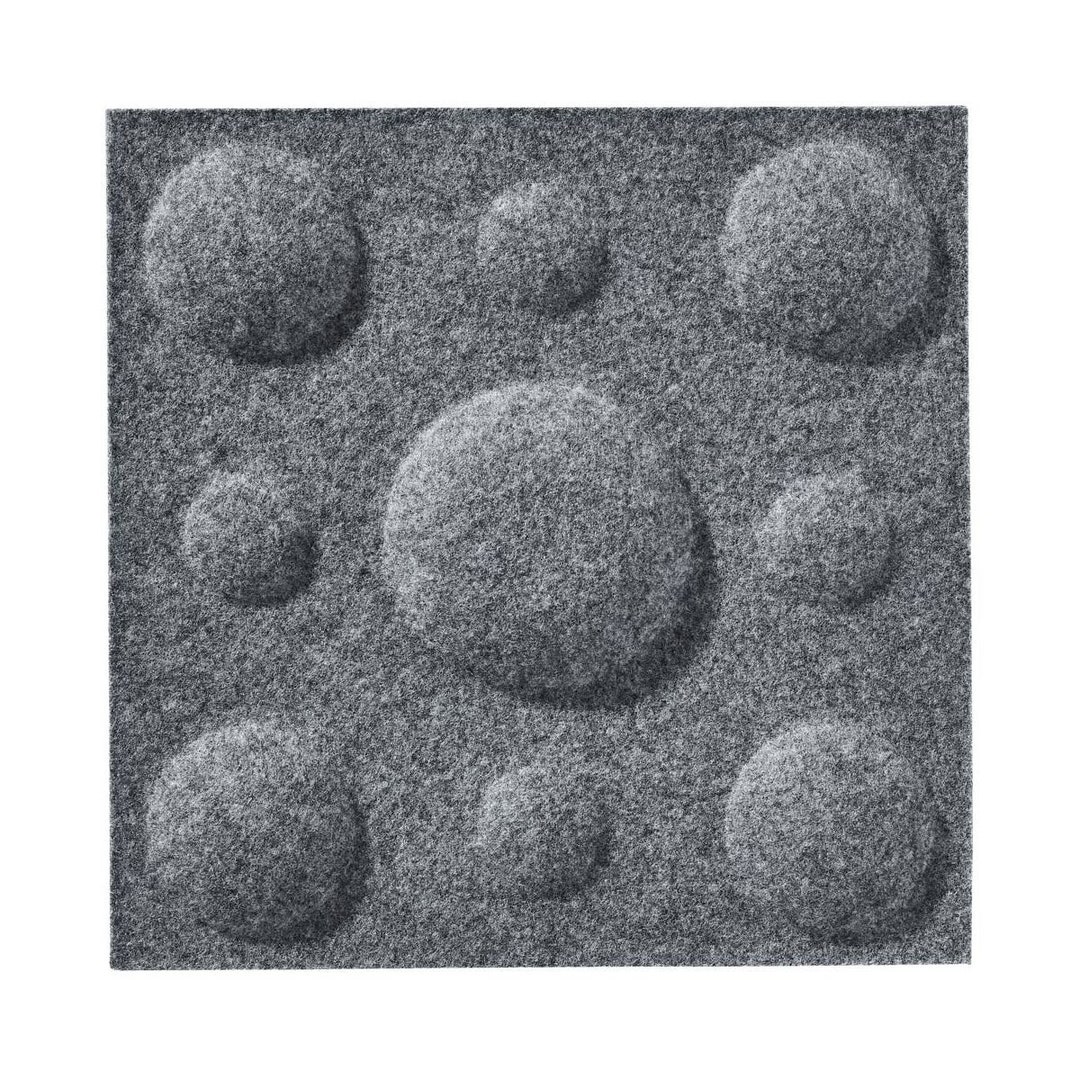 Felt Panels 3D Square Wall | Ecological and Soundproofing | 30x30cm ...