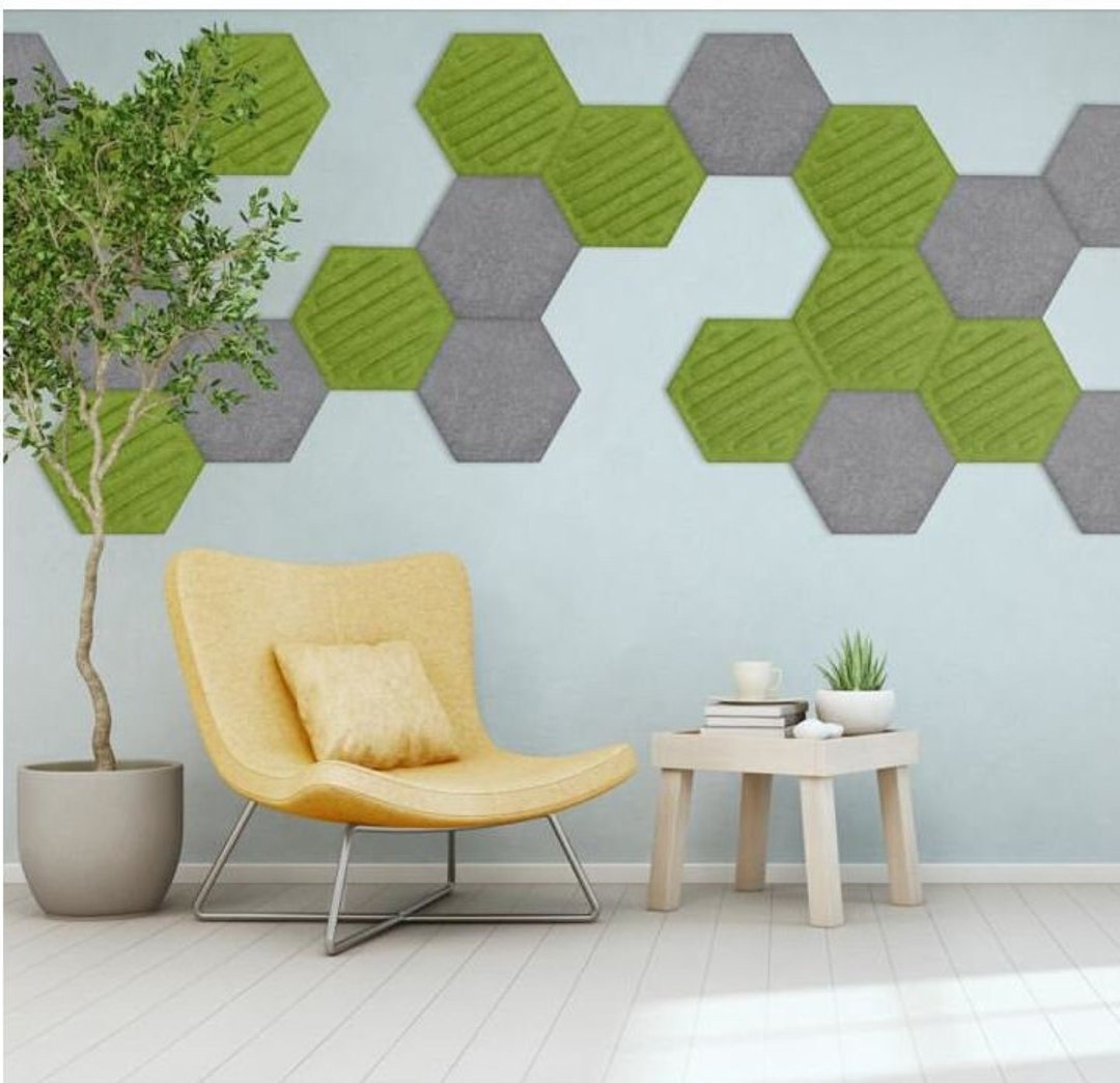 Felt Panels 3D Wall | Acoustic Panel | Ecological and Soundproofing ...