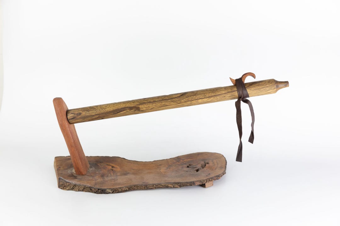 Native American Style Flute in A Minor Pentatonic - Limba Wood ...